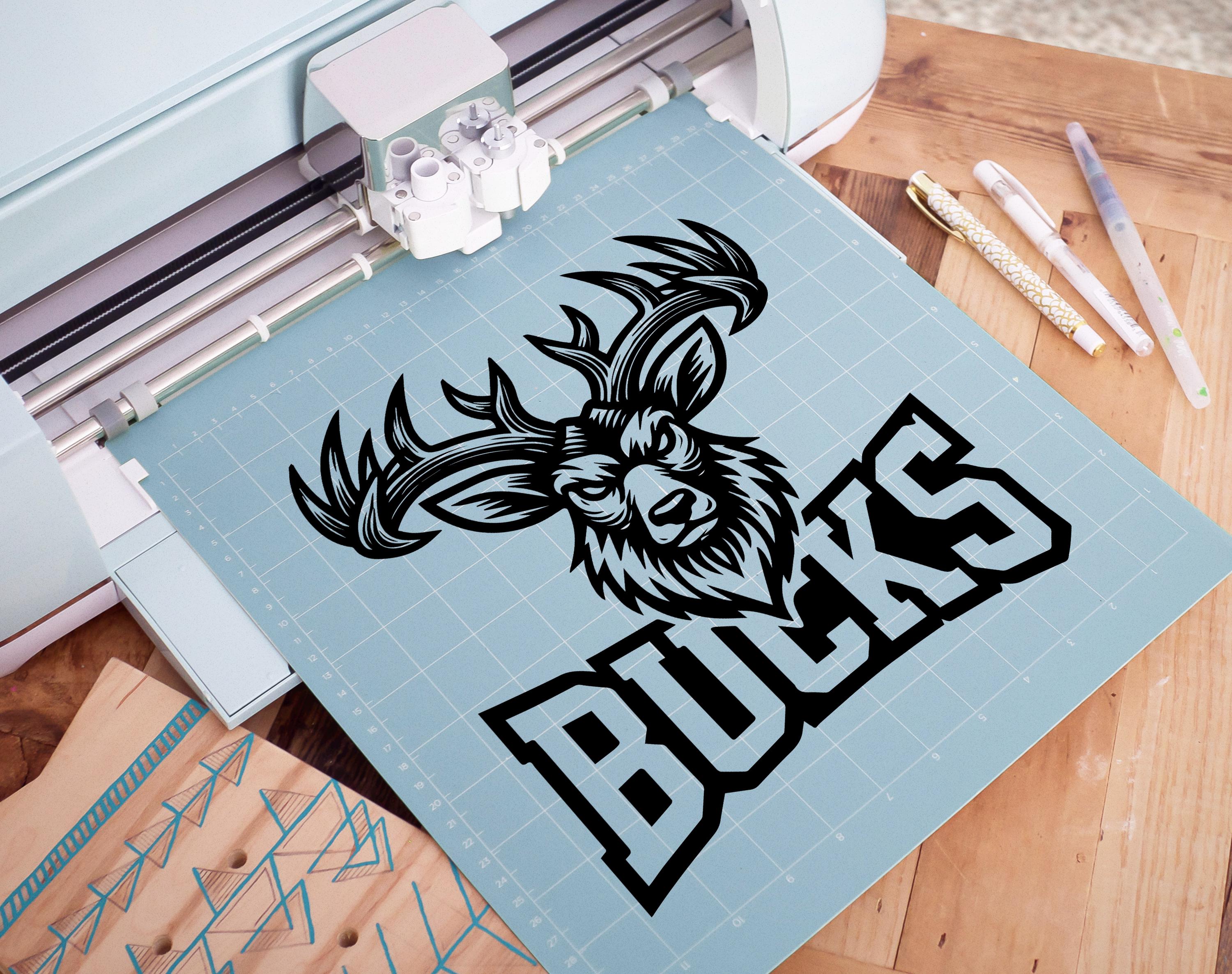 Bucks Sport Team Logo SVG, PNG, Dxf, Ai File Baseball, Basketball ...