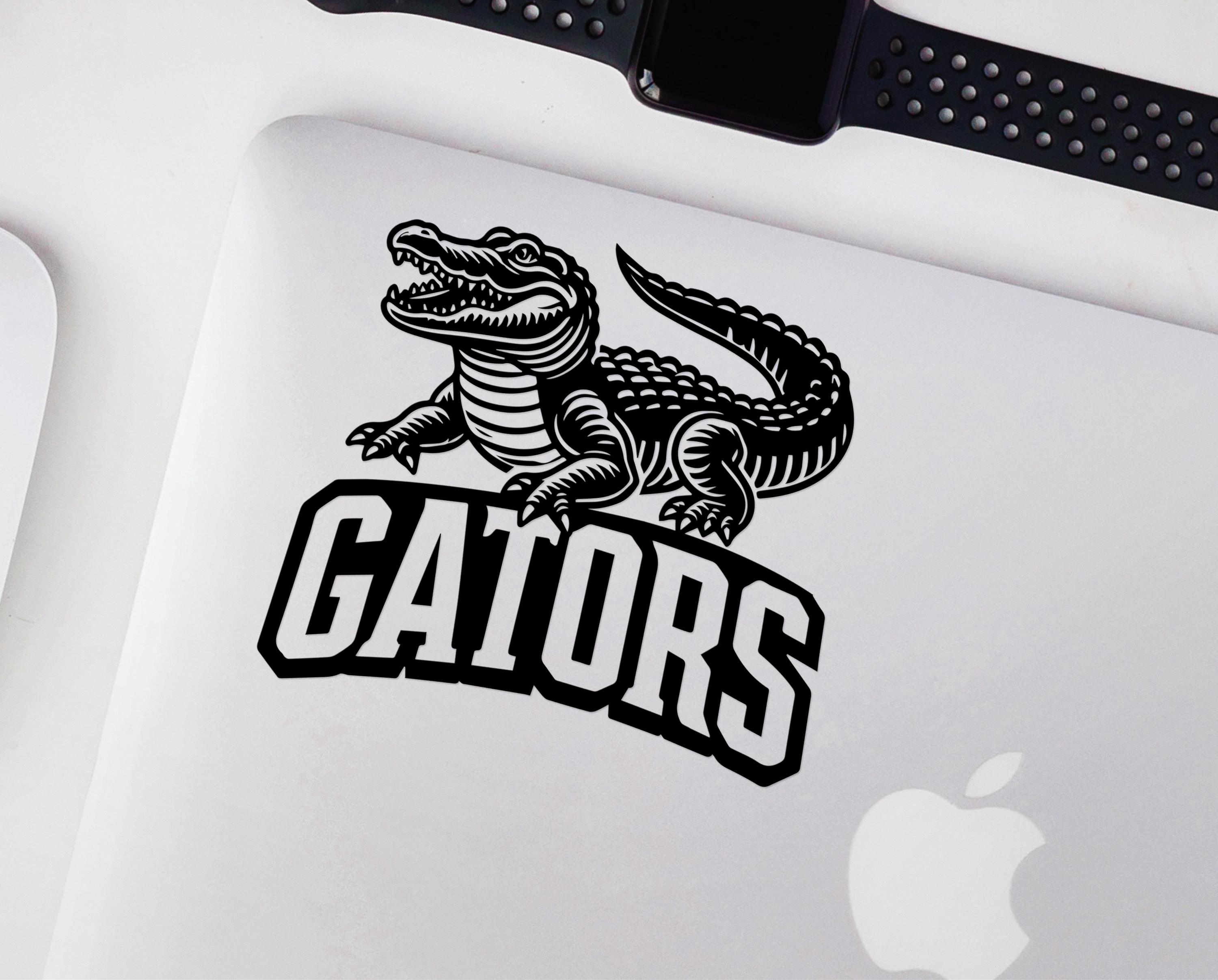Gators Sports Team Logo SVG, PNG, Dxf, Ai File | Baseball, Basketball ...