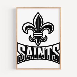 Saints Sport Team Logo SVG, PNG, Dxf, Ai File | Baseball, Basketball ...