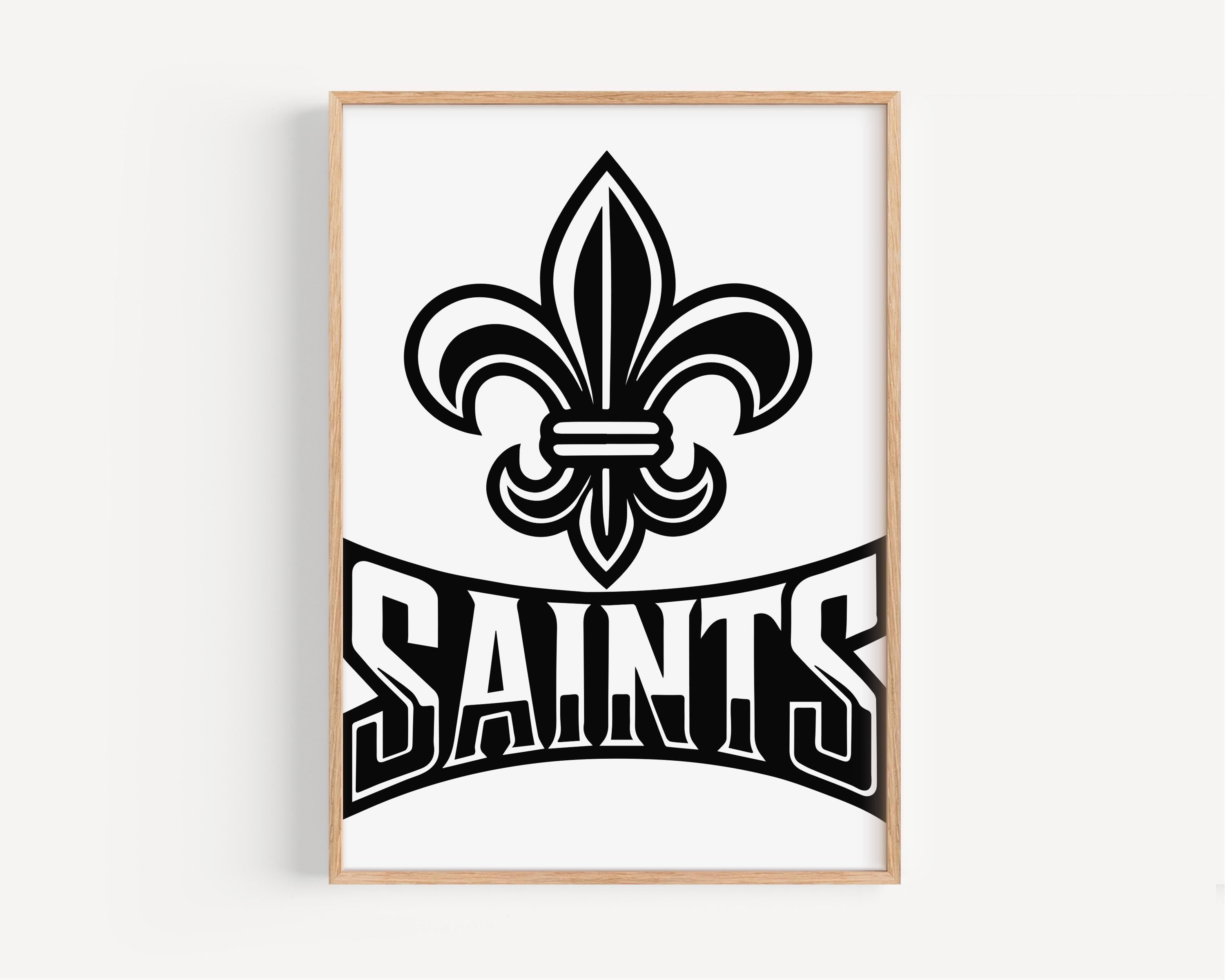 Saints Sport Team Logo SVG, PNG, Dxf, Ai File | Baseball, Basketball ...