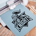 Knight Sports Team Logo SVG, PNG, Dxf, Ai File | Baseball, Basketball ...