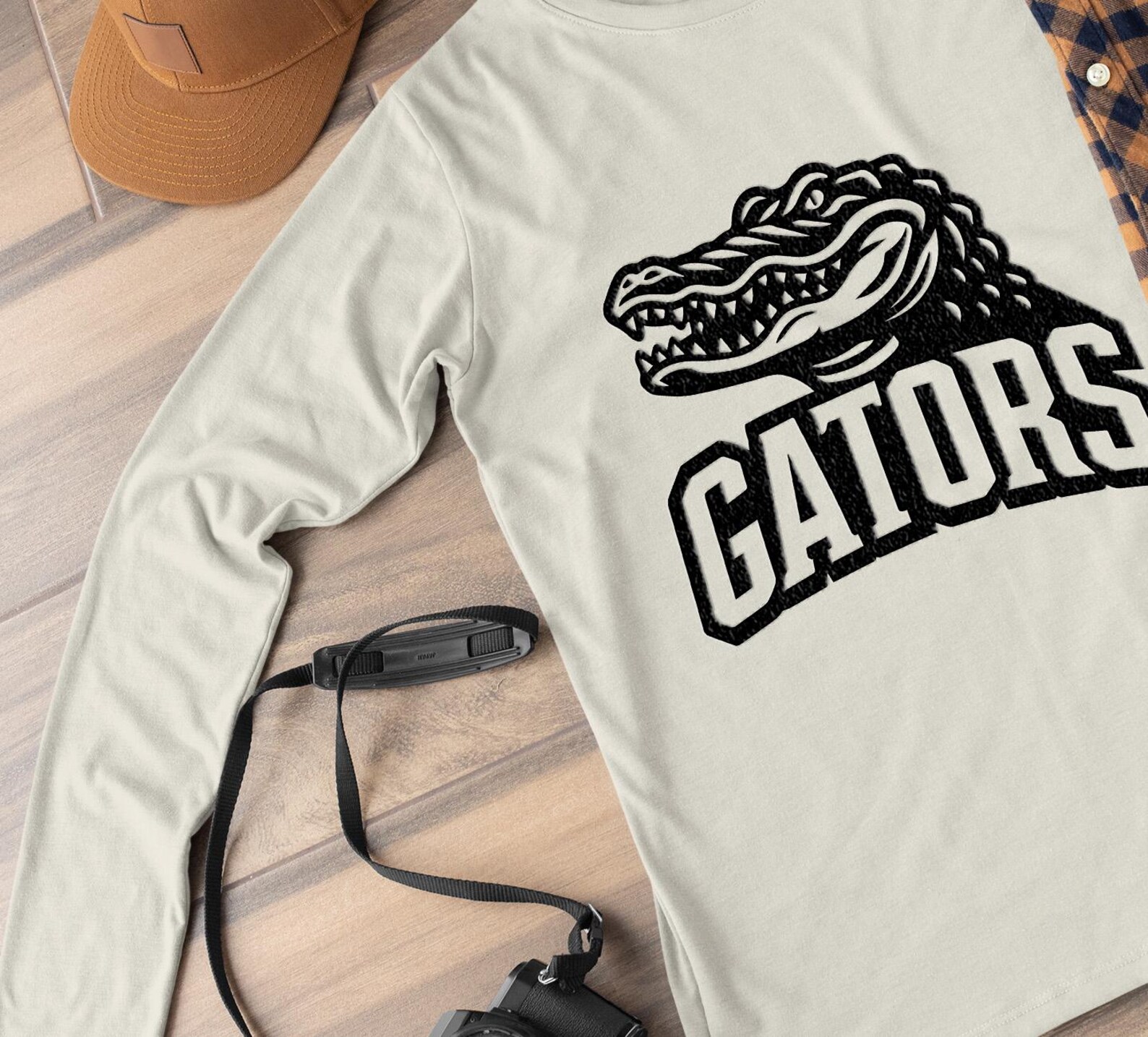 Gators Sports Team Logo SVG, PNG, Dxf, Ai File | Baseball, Basketball ...