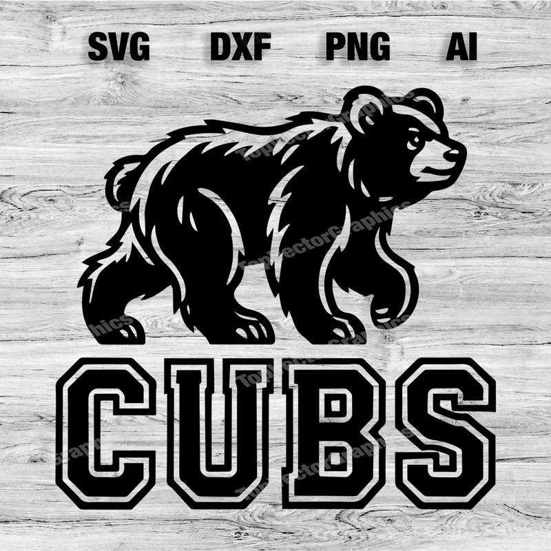 Chicago Cubs Svg - Etsy