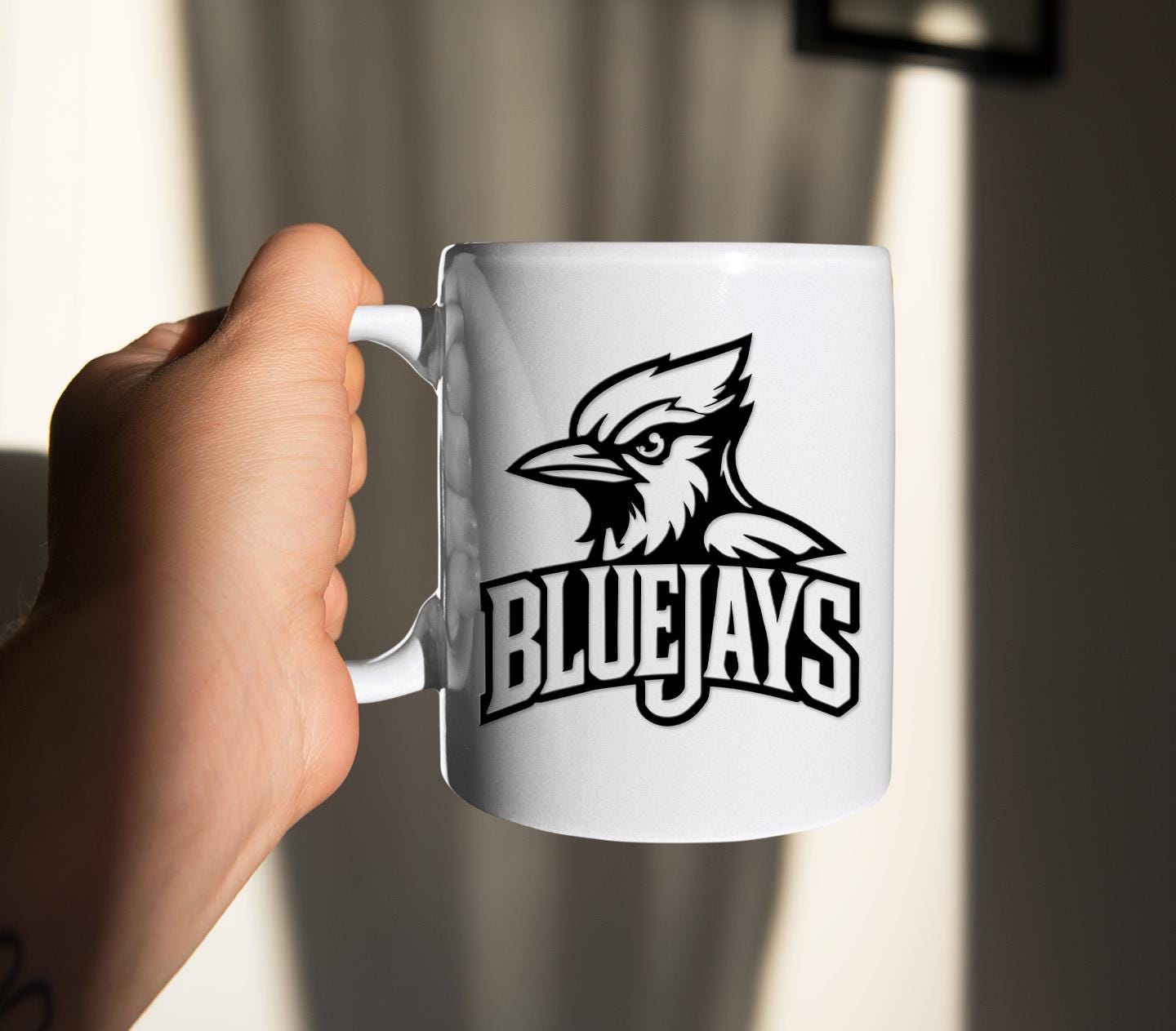 Bluejays Sports Team Logo SVG, PNG, Dxf, Ai File | Baseball, Basketball ...