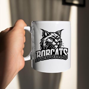 Bobcats Sport Team Logo SVG, PNG, Dxf, Ai File | Baseball, Basketball ...