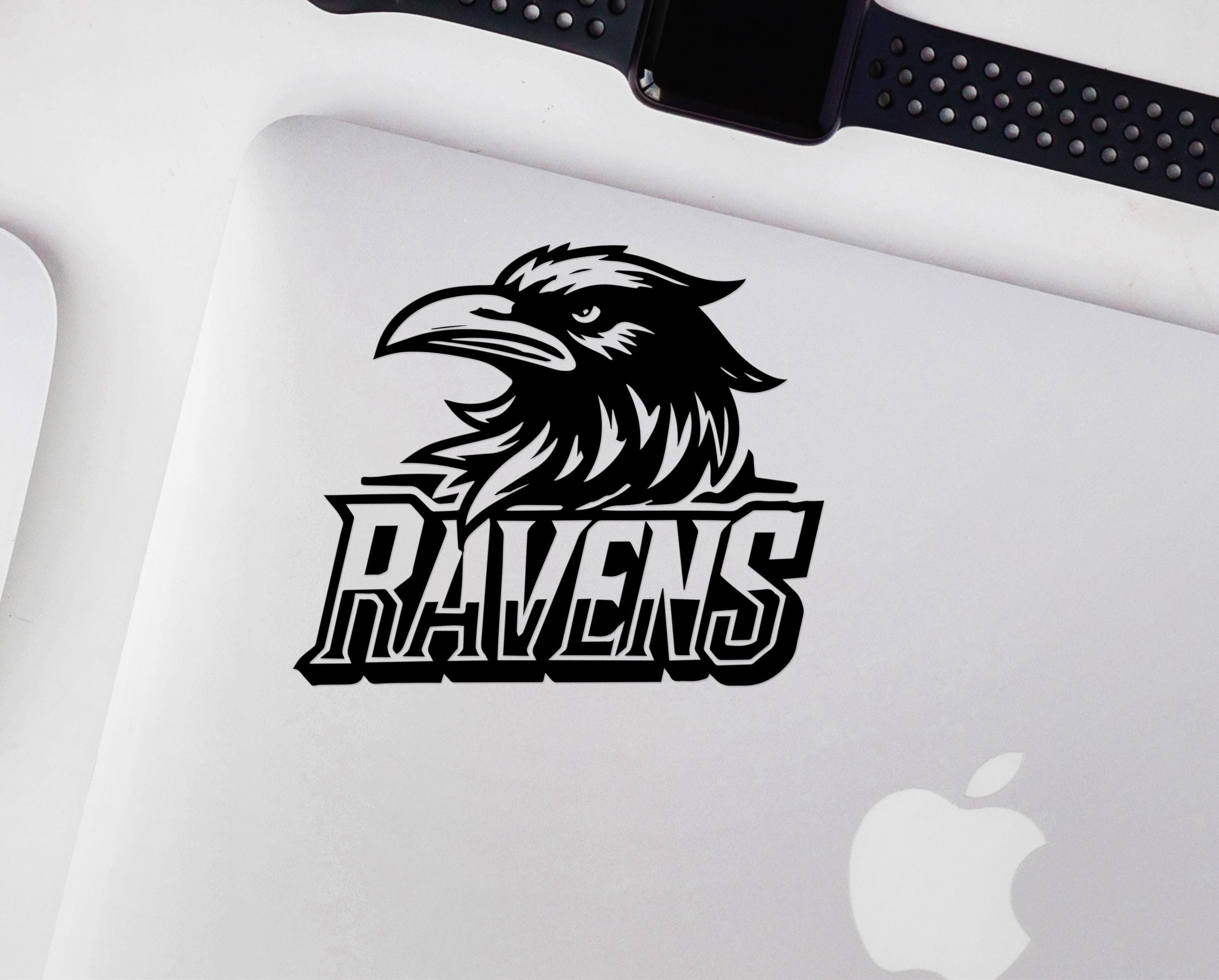Ravens School Sport Team Logo SVG, PNG, PDF, Ai, Dxf File Baseball ...