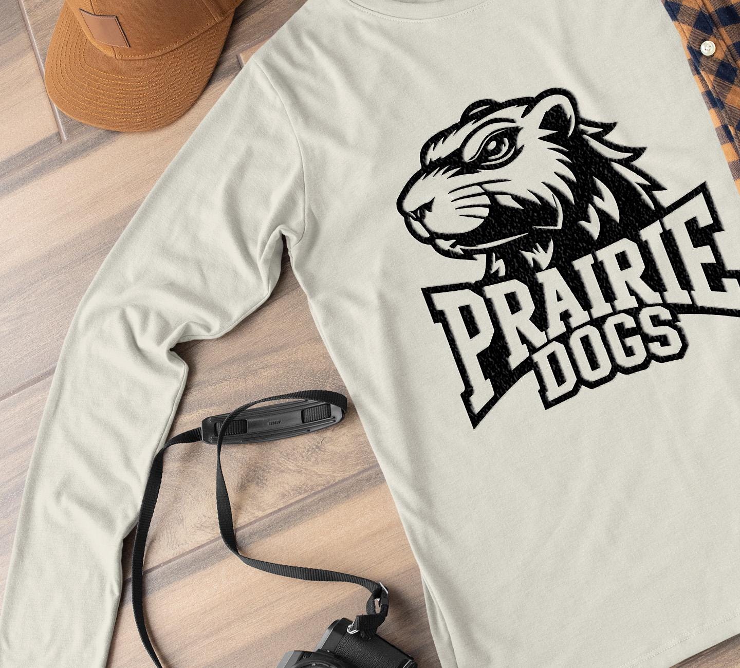 Prairie Dogs School Sport Team Logo SVG, PNG, PDF, Ai, Dxf File ...