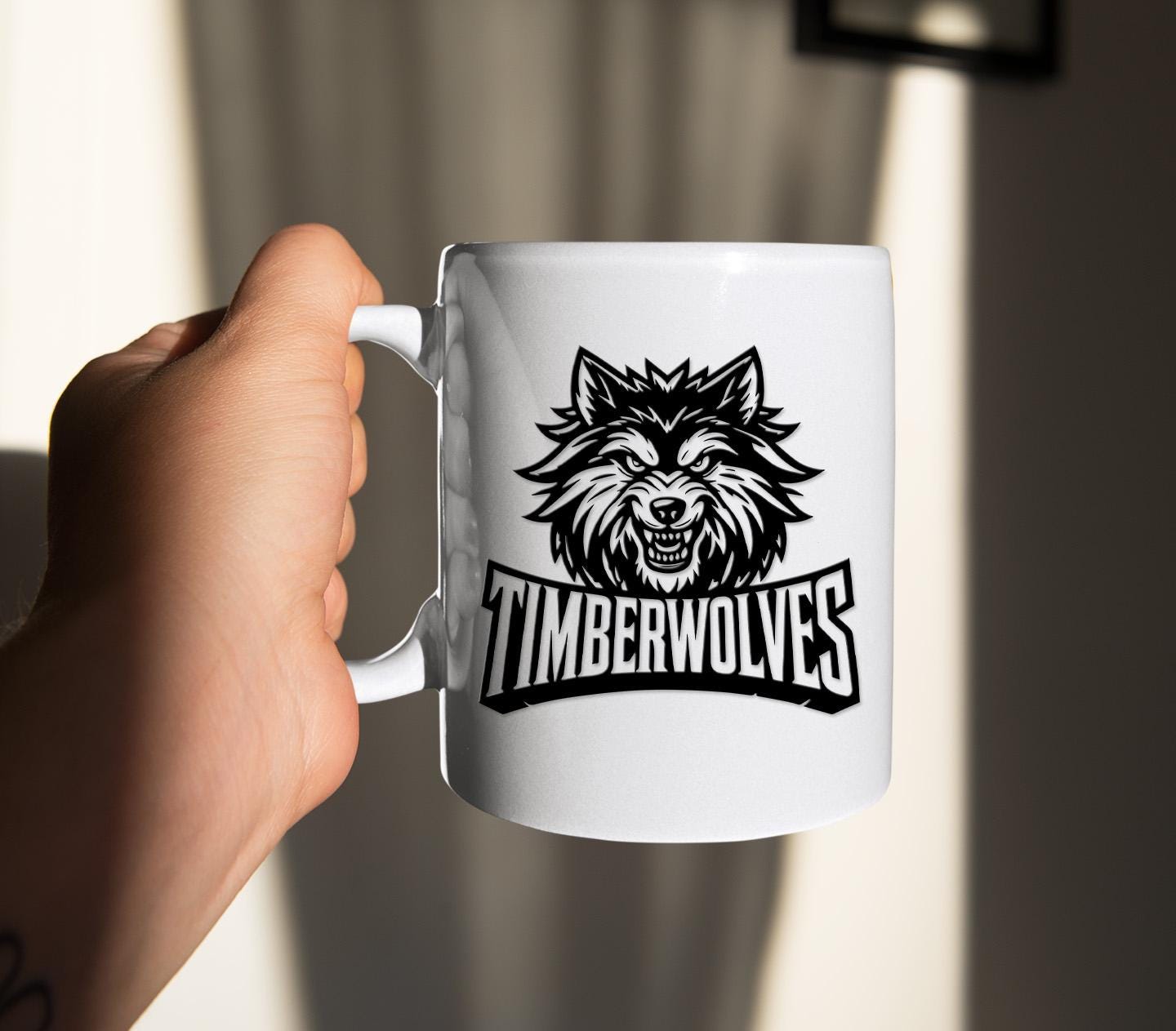 Timberwolves Sport Team Logo SVG, PNG, Dxf, Ai File | Baseball ...