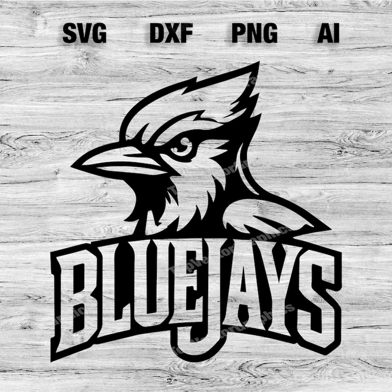 Blue.jay Football Team - Etsy