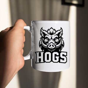 Hogs Sport Team Logo SVG, PNG, Dxf, Ai File | Baseball, Basketball ...