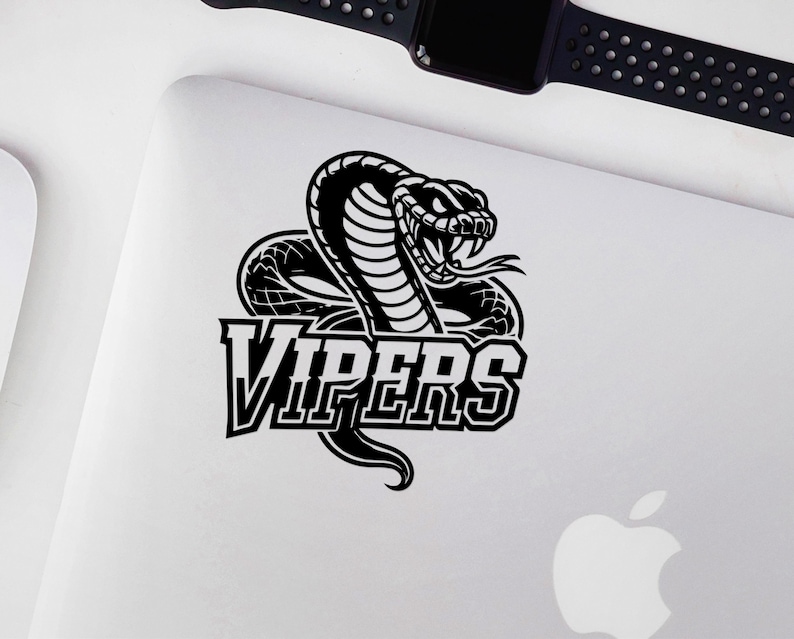 Vipers Sport Team Logo SVG, PNG, Dxf, Ai File | Baseball, Basketball ...