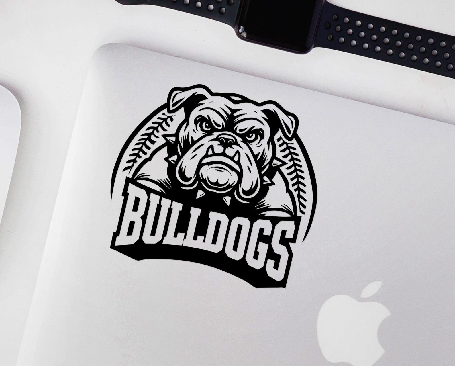 Bulldogs Baseball Sport SVG, PNG, Dxf, Ai File | Bulldogs Baseball ...