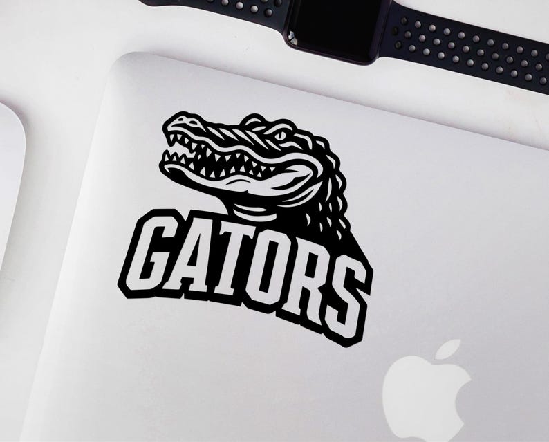 Gators Sports Team Logo SVG, PNG, Dxf, Ai File | Baseball, Basketball ...