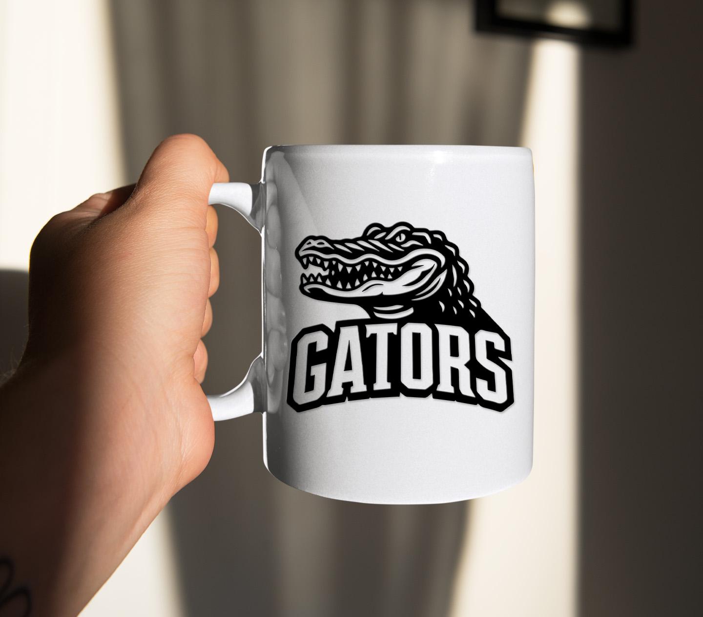 Gators Sports Team Logo SVG, PNG, Dxf, Ai File Baseball, Basketball ...