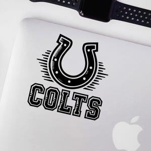 Colts School Sport Team Logo SVG, PNG, PDF, Ai, Dxf File Baseball ...