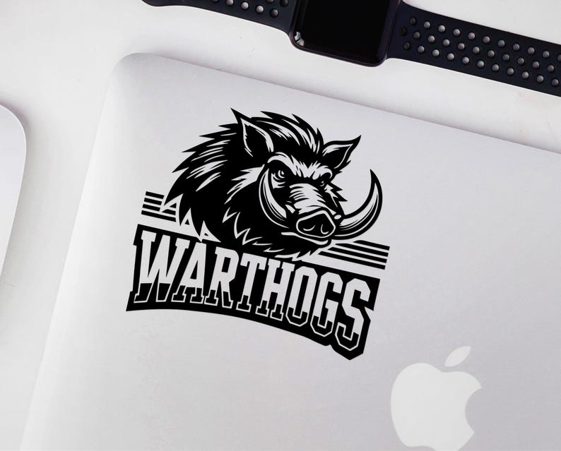 Warthogs Sport Team Logo SVG, PNG, Dxf, Ai File | Baseball, Basketball ...
