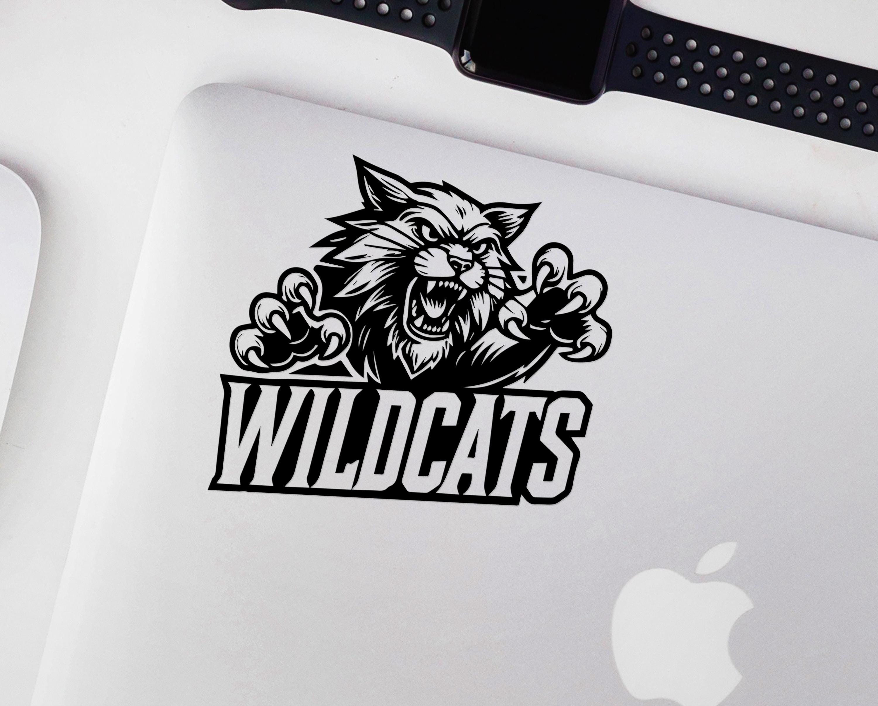 Wildcats School Sport Team Logo SVG, PNG, PDF, Ai, Dxf File Baseball ...