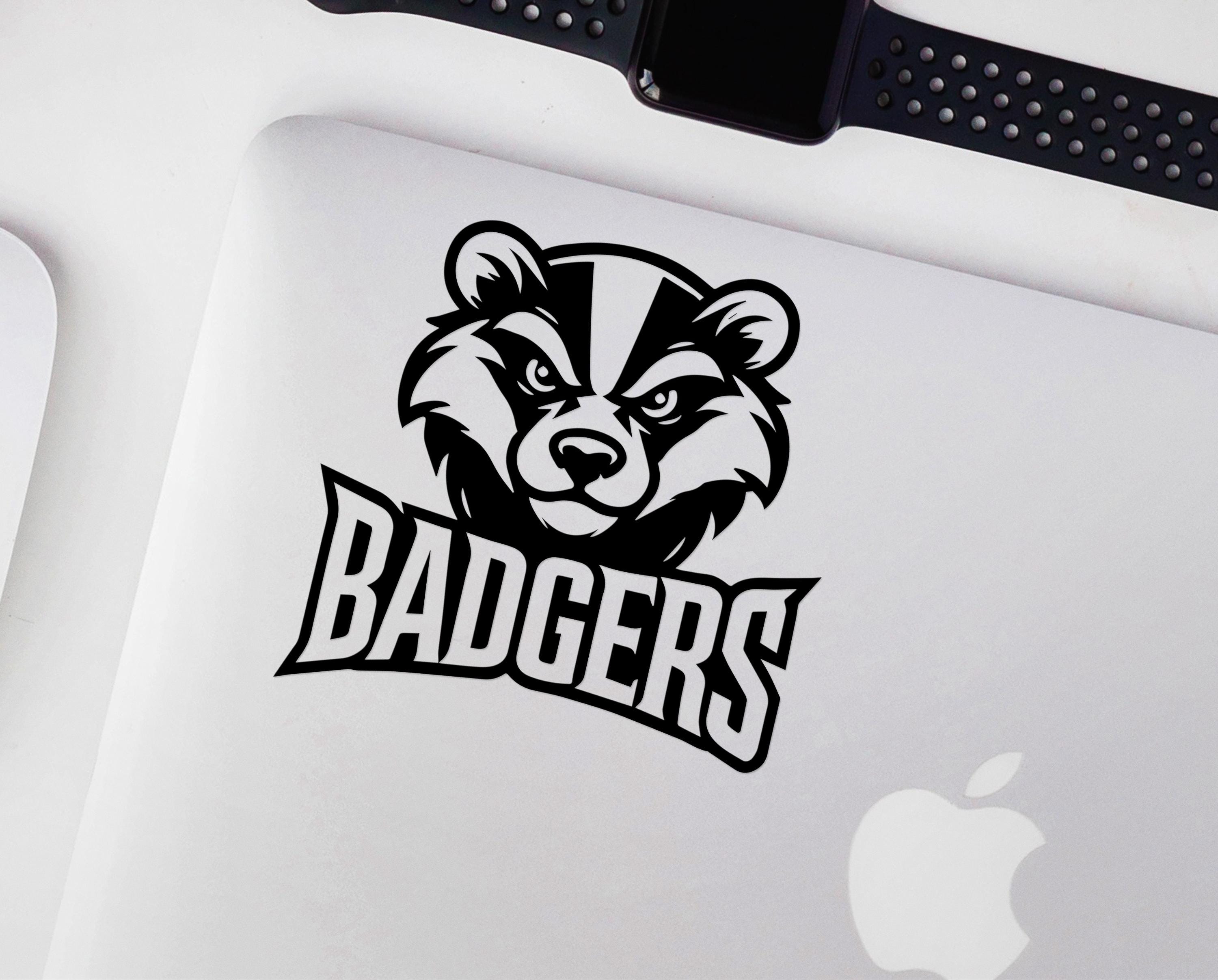 Badgers Sport Team Logo SVG, PNG, Dxf, Ai File | Baseball, Basketball ...