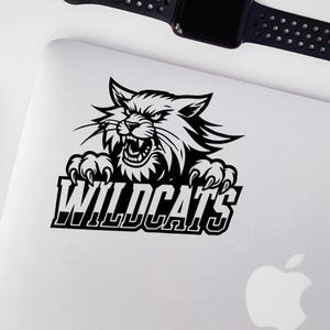 Wildcats School Sport Team Logo SVG, PNG, PDF, Ai, Dxf File Baseball ...