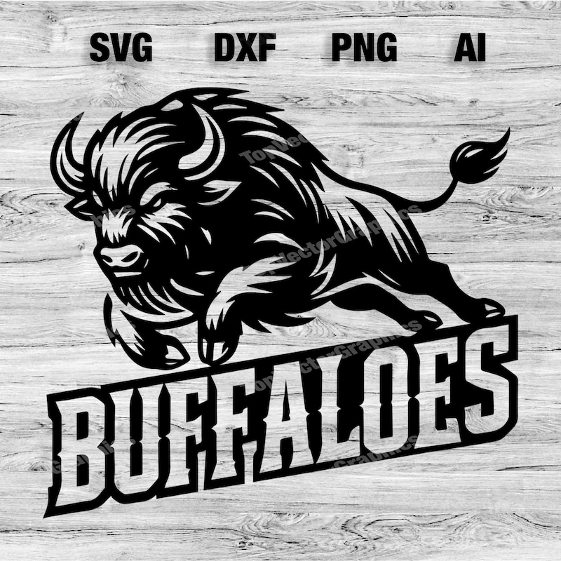 Buffalo Svg - Etsy