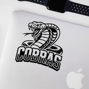 Cobras Sport Team Logo SVG, PNG, Dxf, Ai File | Baseball, Basketball ...