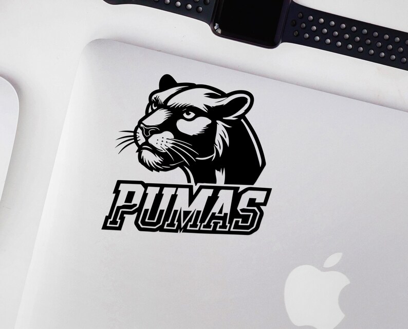 Pumas Sport Team Logo SVG, PNG, Dxf, Ai File | Baseball, Basketball ...