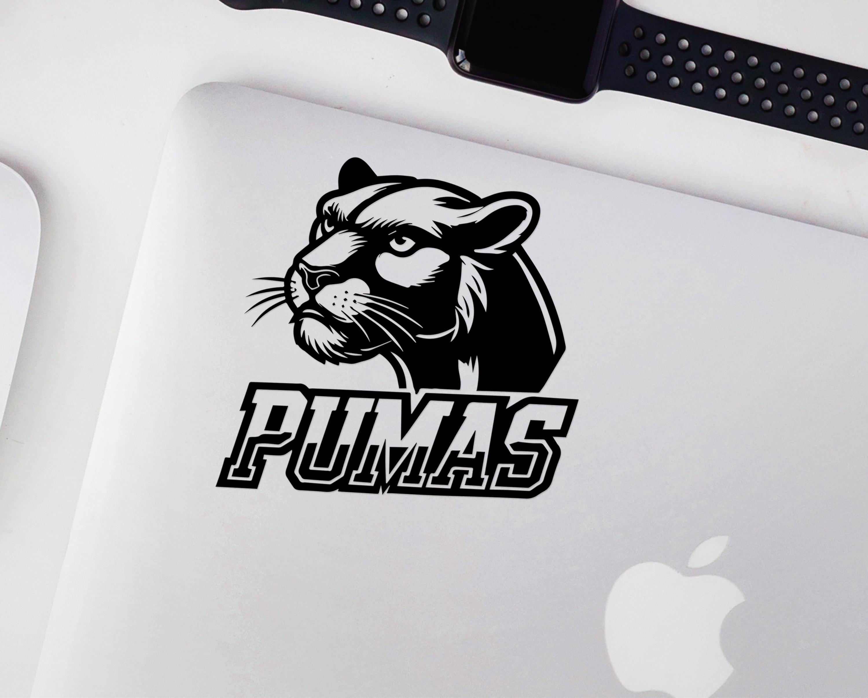 Pumas Sport Team Logo SVG, PNG, Dxf, Ai File | Baseball, Basketball ...