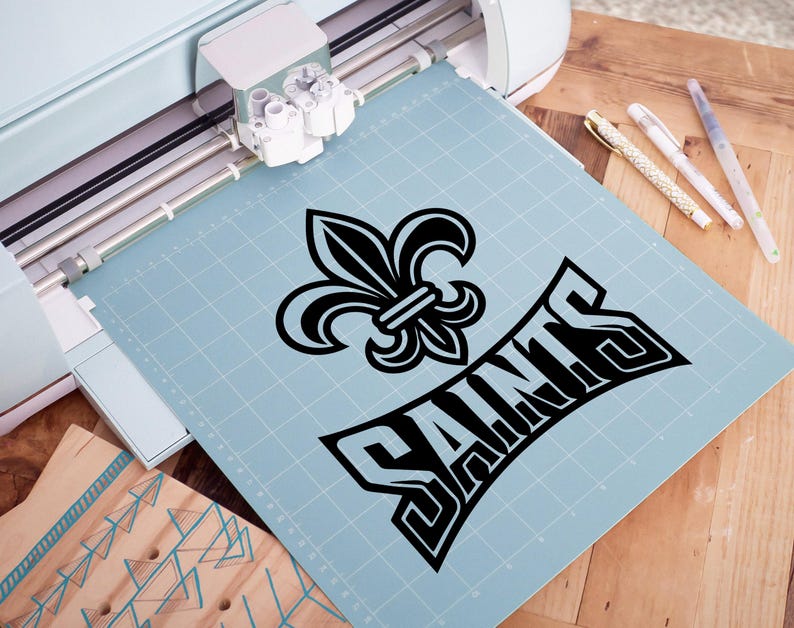 Saints Sport Team Logo SVG, PNG, Dxf, Ai File | Baseball, Basketball ...