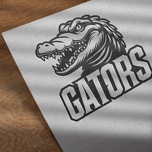 Gators Sport Team Logo SVG, PNG, Dxf, Ai Datei | Baseball, Basketball ...