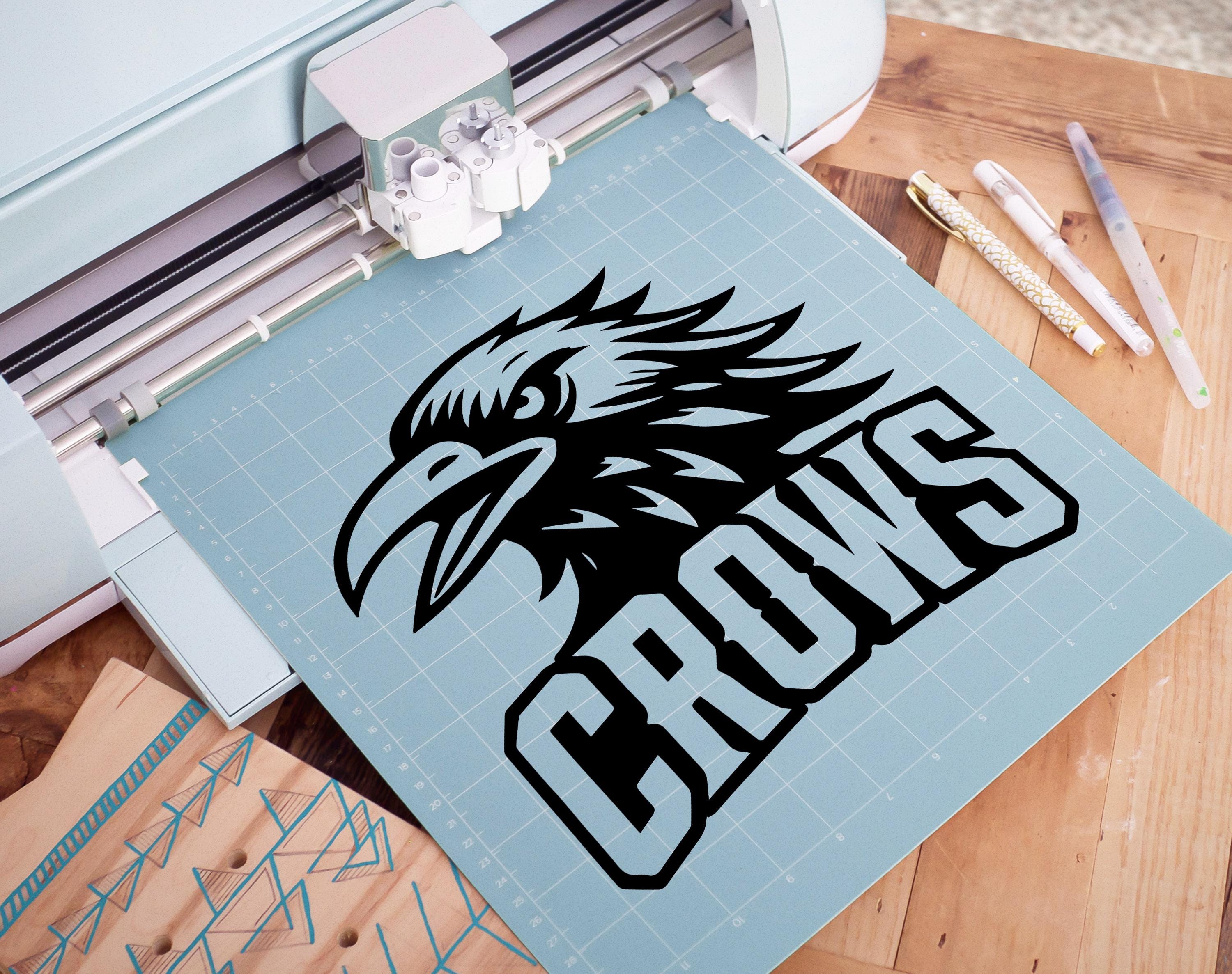 Crows School Sport Team Logo SVG, PNG, PDF, Ai, Dxf File Baseball ...