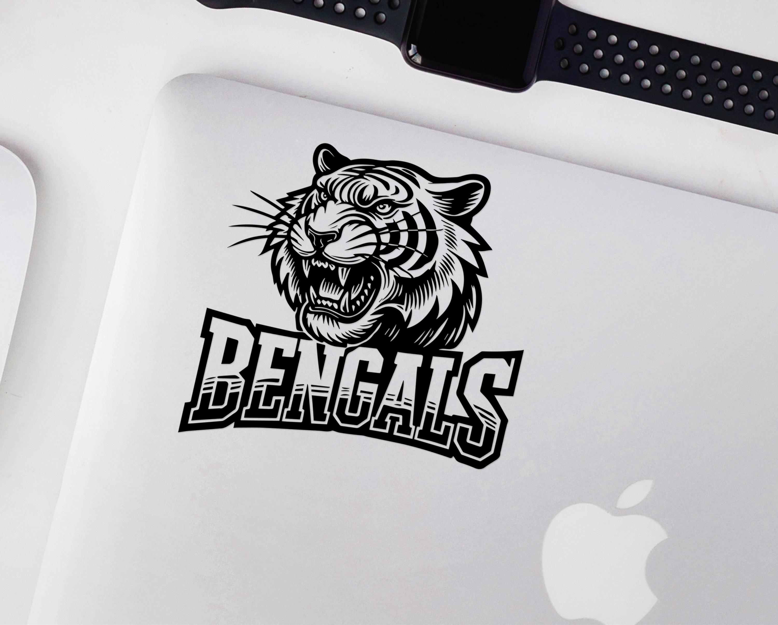 Bengals Sport Team Logo SVG, PNG, Dxf, Ai File | Baseball, Basketball ...