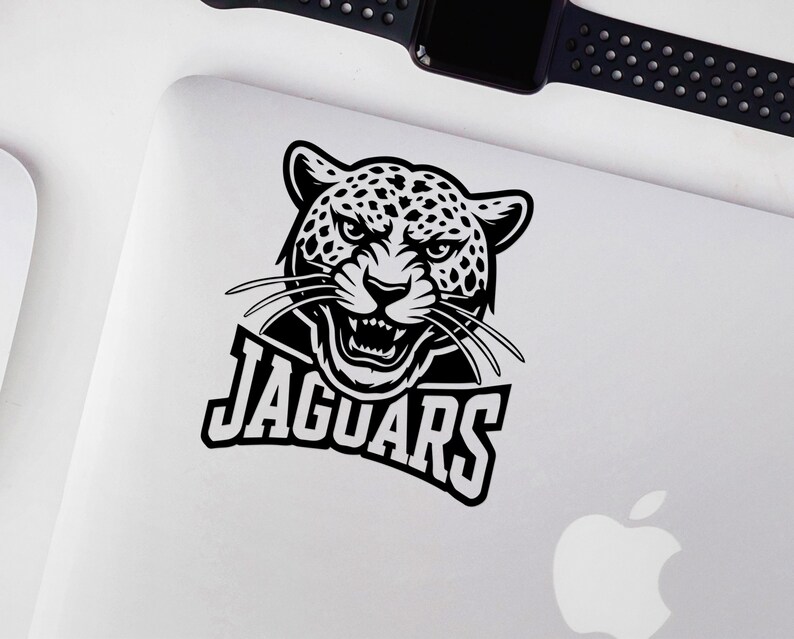 Jaguars Sport Team Logo SVG, PNG, Dxf, Ai File | Baseball, Basketball ...