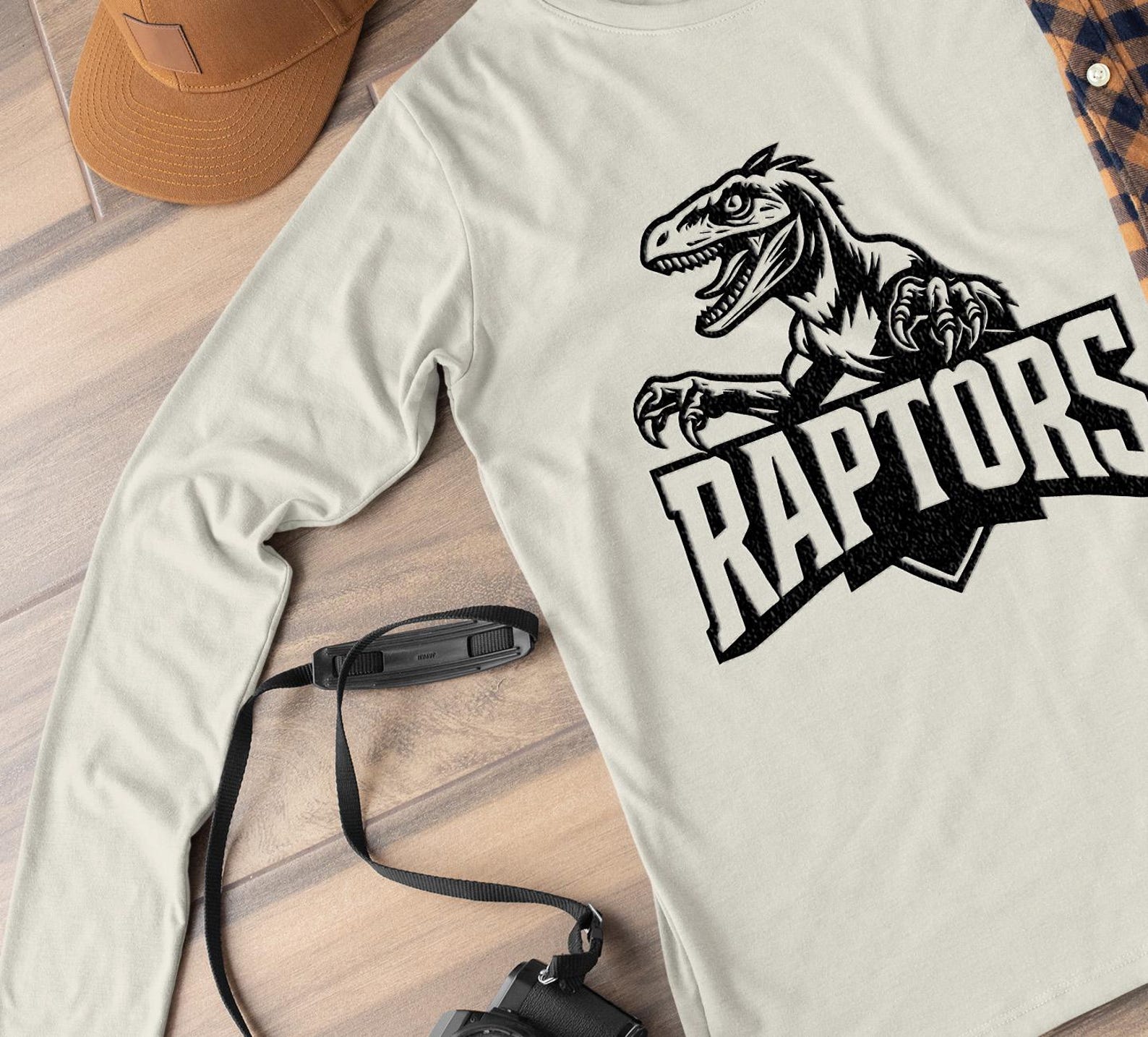 Raptors School Sport Team Logo SVG, PNG, PDF, Ai, Dxf Datei Baseball ...