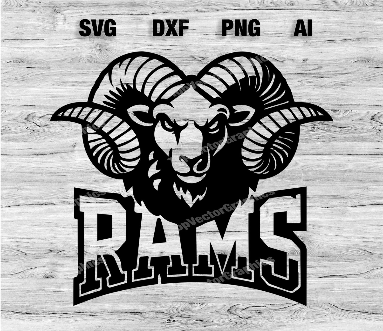 Rams Sport Team Logo SVG, PNG, Dxf, Ai File | Baseball, Basketball ...