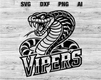 Logo PNG File - Viper Baseball - Etsy