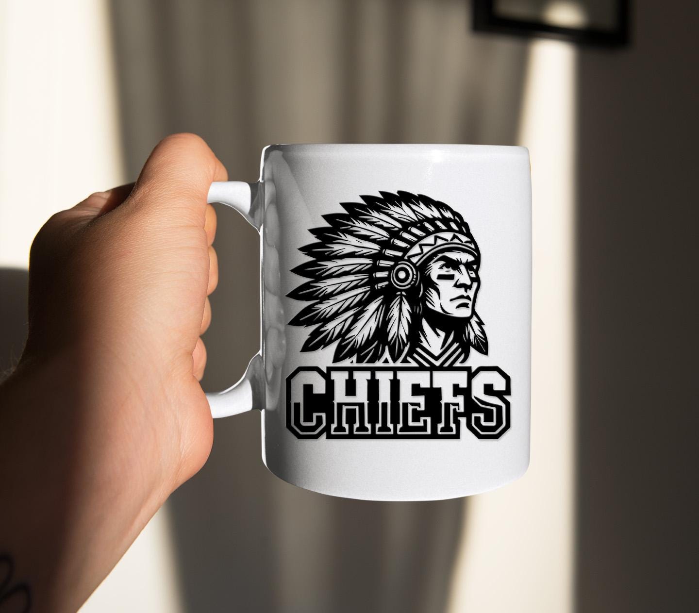 Chiefs Sport Team Logo SVG, PNG, Dxf, Ai File | Baseball, Basketball ...