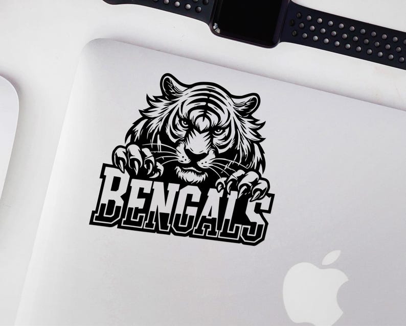 Bengals Sport Team Logo SVG, PNG, Dxf, Ai File | Baseball, Basketball ...