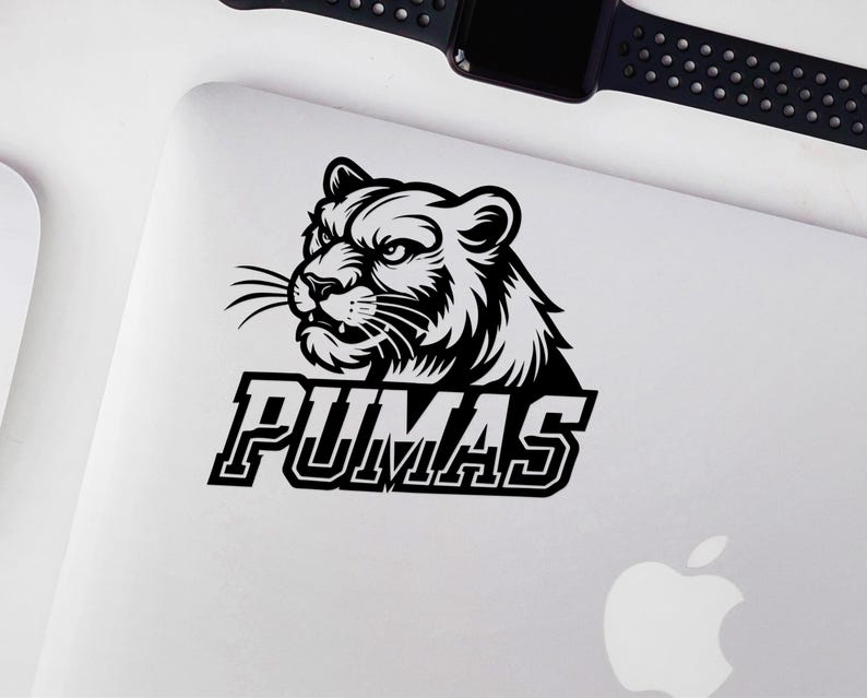 Pumas Sport Team Logo SVG, PNG, Dxf, Ai File Baseball, Basketball ...