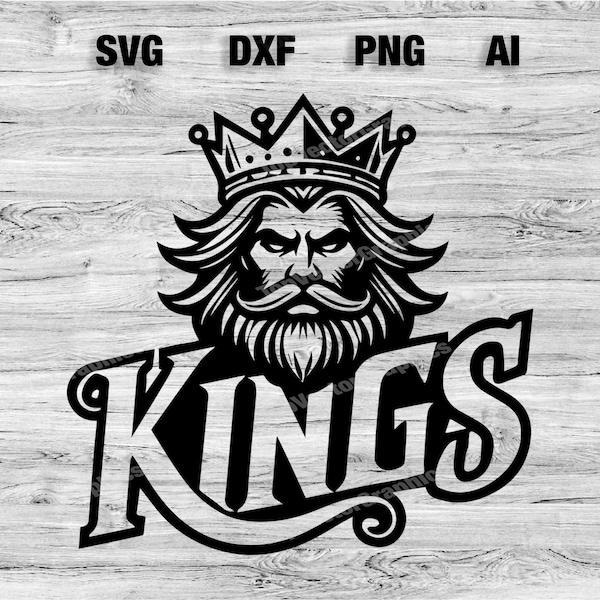 No Kings Logo Png - Etsy