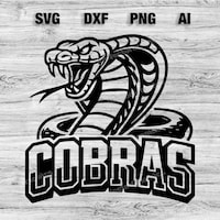 Cobra Mascot Svg,cobra Team Svg,cobra Logo Svg,cobra Mascot Png,cobra ...