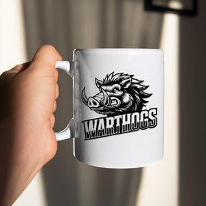 Warthogs Sport Team Logo SVG, PNG, Dxf, Ai File | Baseball, Basketball ...
