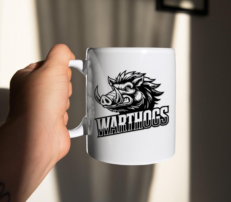 Warthogs Sport Team Logo SVG, PNG, Dxf, Ai File | Baseball, Basketball ...