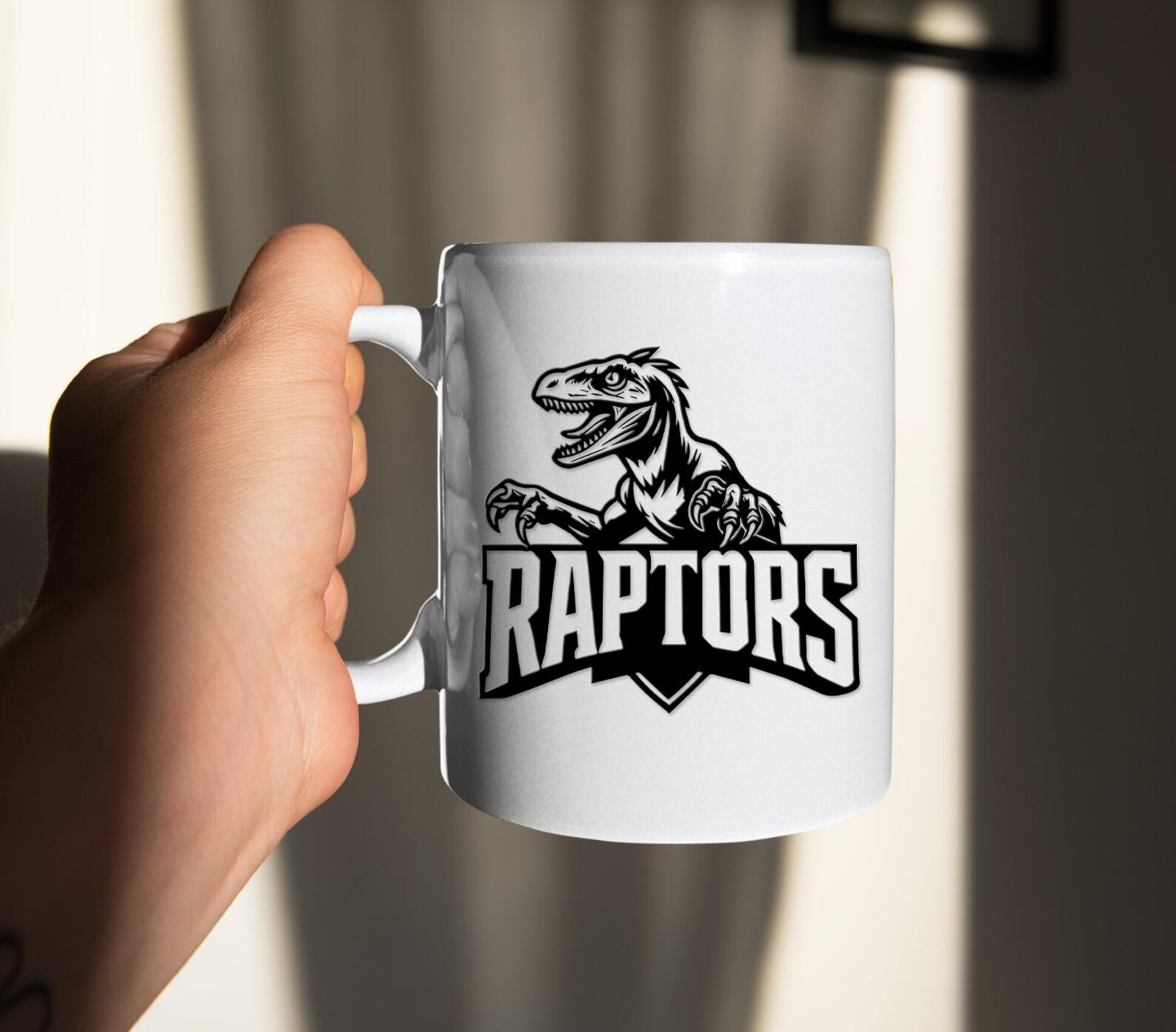 Raptors School Sport Team Logo SVG, PNG, PDF, Ai, Dxf Datei Baseball ...