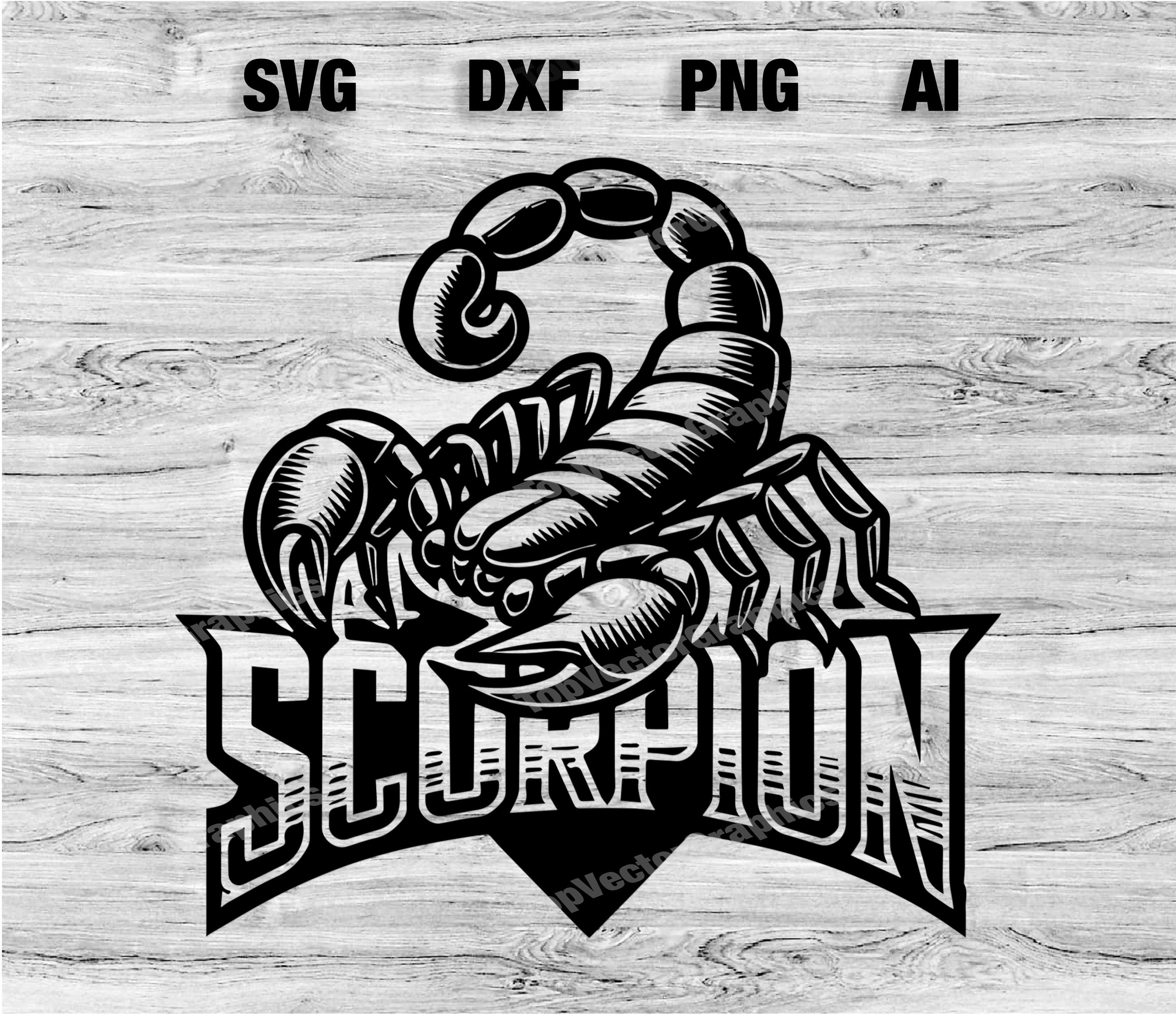 Scorpions Sport Team Logo SVG, PNG, Dxf, Ai Datei | Baseball ...