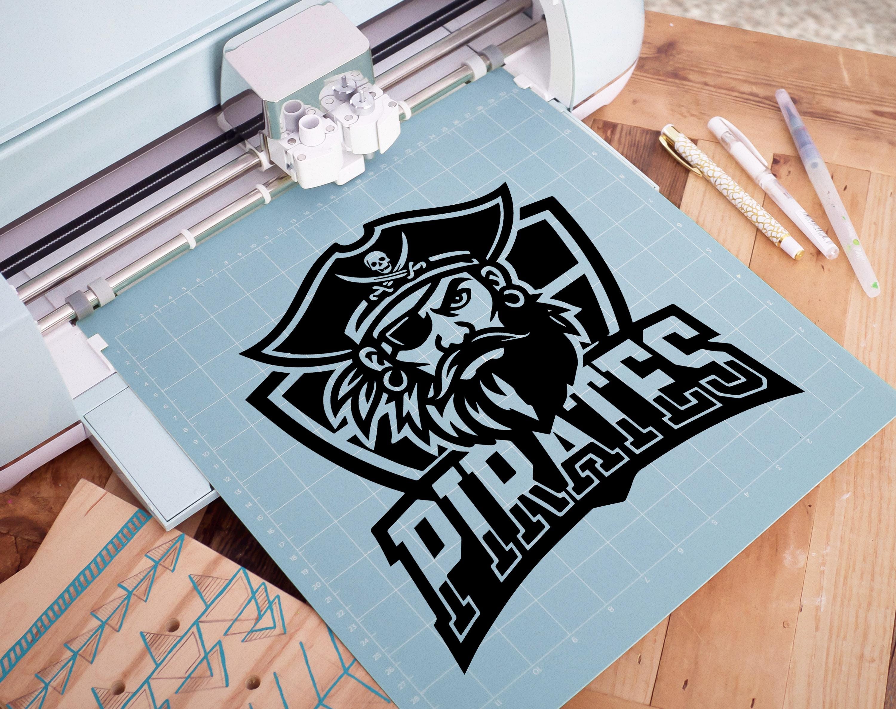 Pirates Sport Team Logo SVG, PNG, Dxf, Ai File | Baseball, Basketball ...