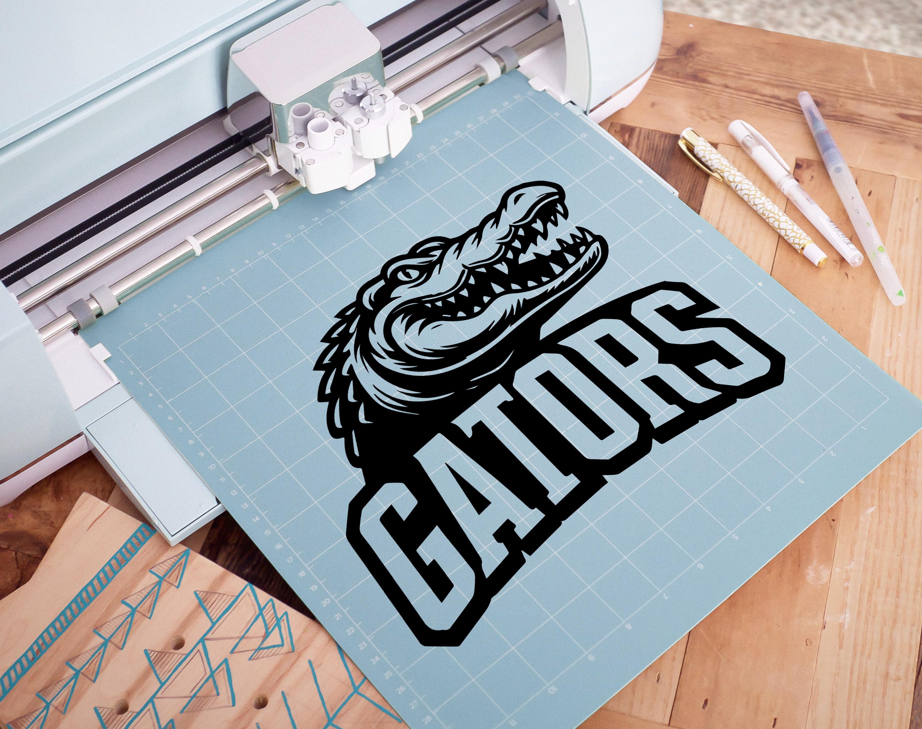 Gators Sports Team Logo SVG, PNG, Dxf, Ai File | Baseball, Basketball ...