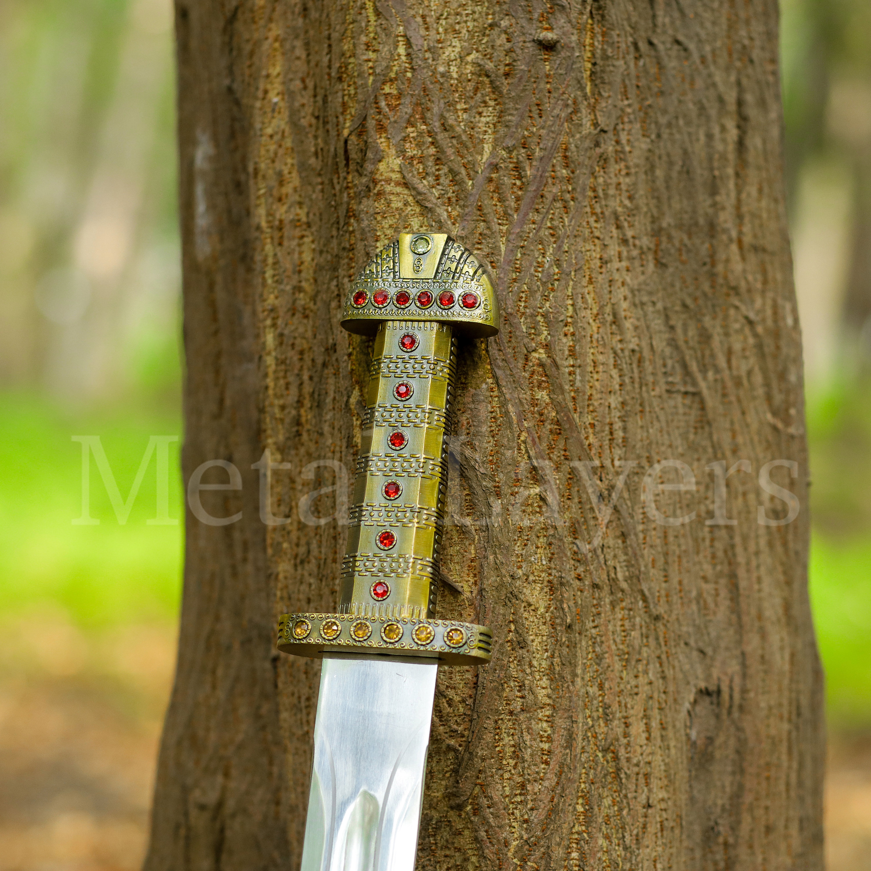Ragnar Lothbrok Sword With Scabbard, Handcrafted Viking Sword of Kings ...