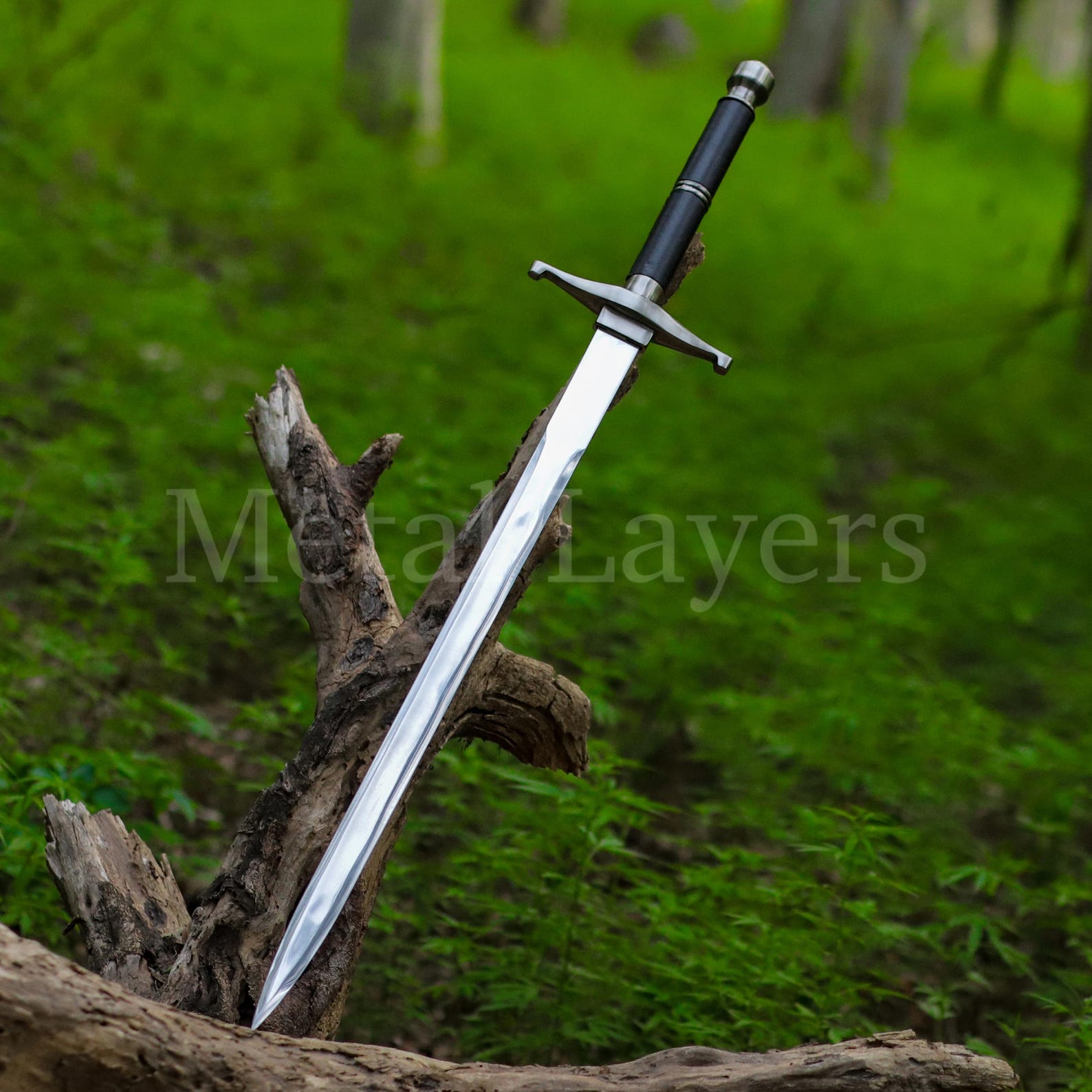 Dragon Ball Z Trunks Sword Replica – Handmade Stainless Steel Trunks ...