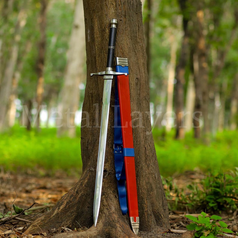 Handmade Dragon Ball Z Trunks Sword, Best Gift for Him, Replica Sword ...