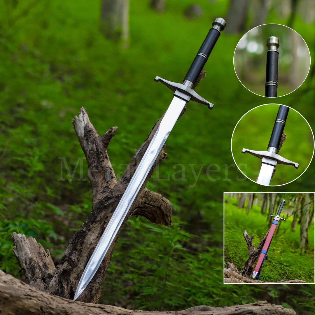 Dragon Ball Z Trunks Sword Replica – Handmade Stainless Steel Trunks ...